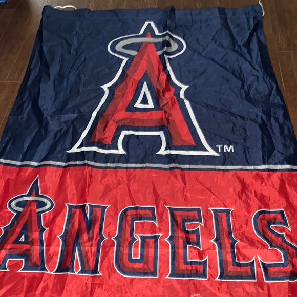 MLB | Other | Anaheim Angels Fan Flag And Back Pack | Poshmark